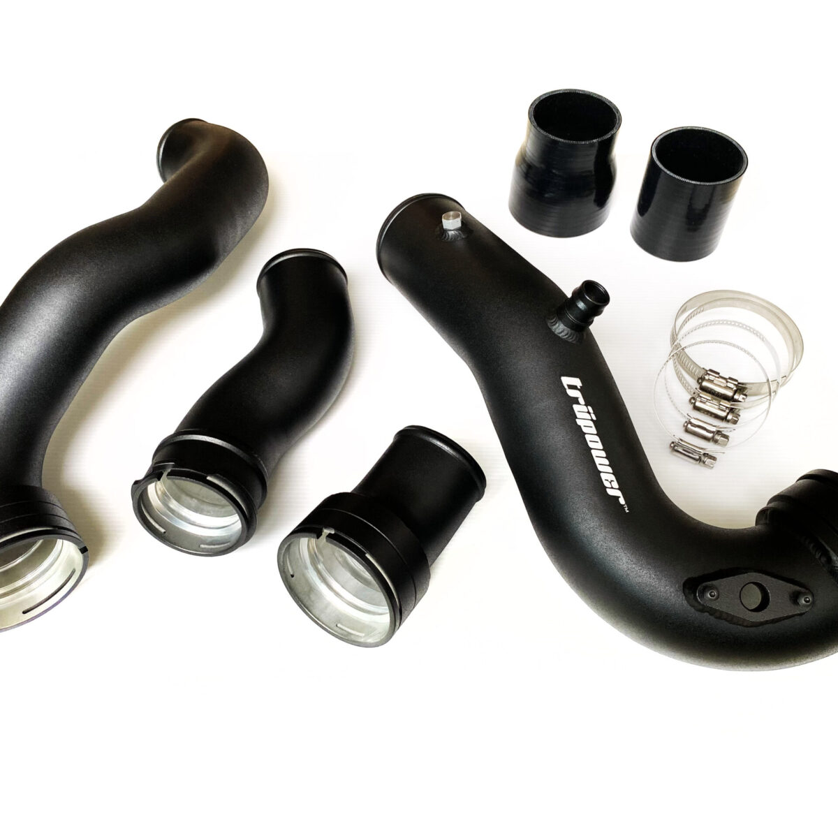 BMW F20/F30 320i/330i B46/B48 2.0T Charge Pipe Kit - Trüpower Motorsports