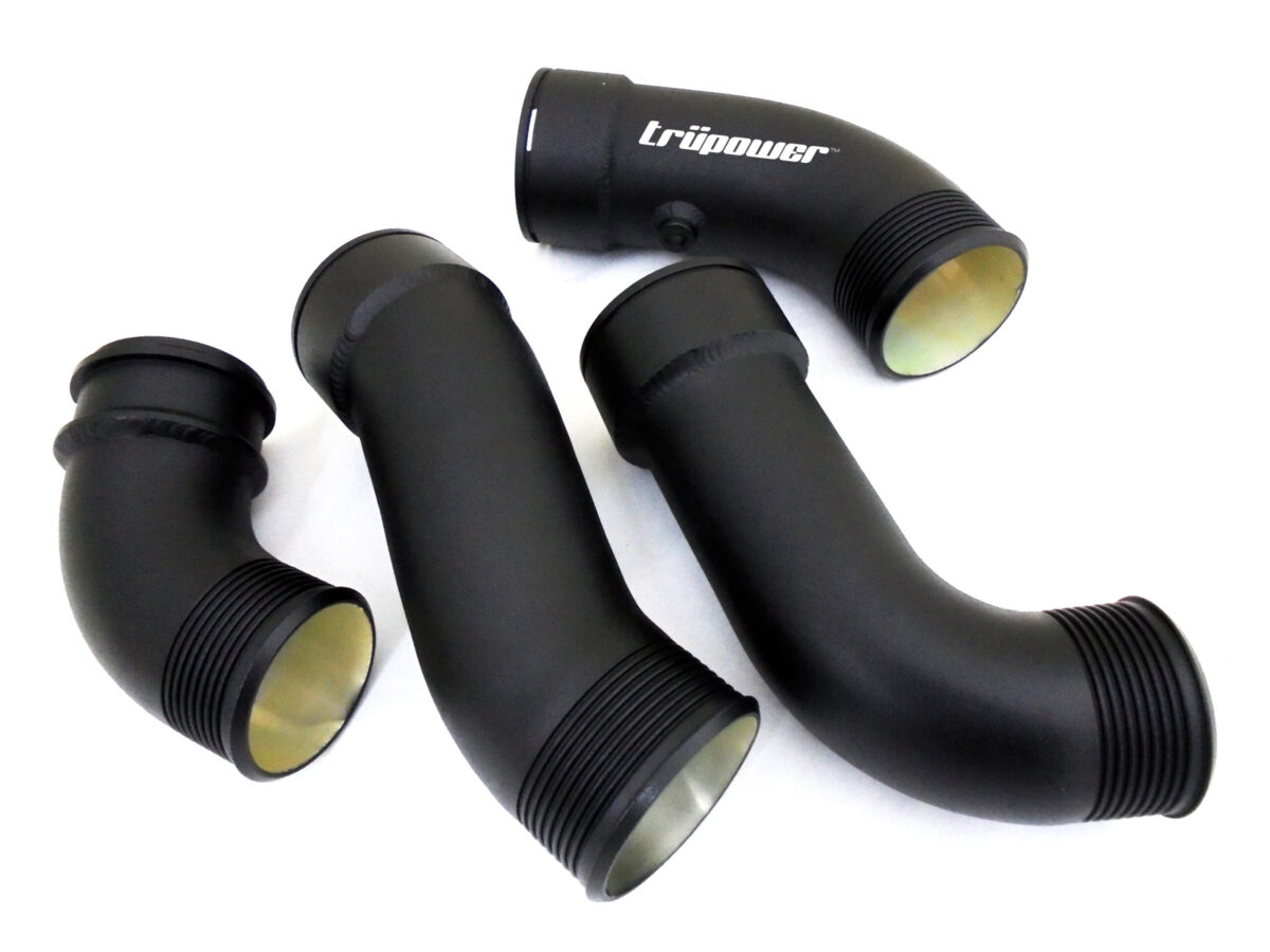 BMW F20/F30 318d B47 Diesel Charge Pipe & Boost Pipe Kit - Trüpower ...