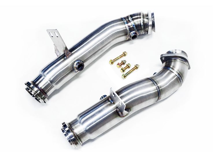 Mercedes Benz AMG C43/E43/C400/C450 M276 Decat Downpipes - Trüpower ...