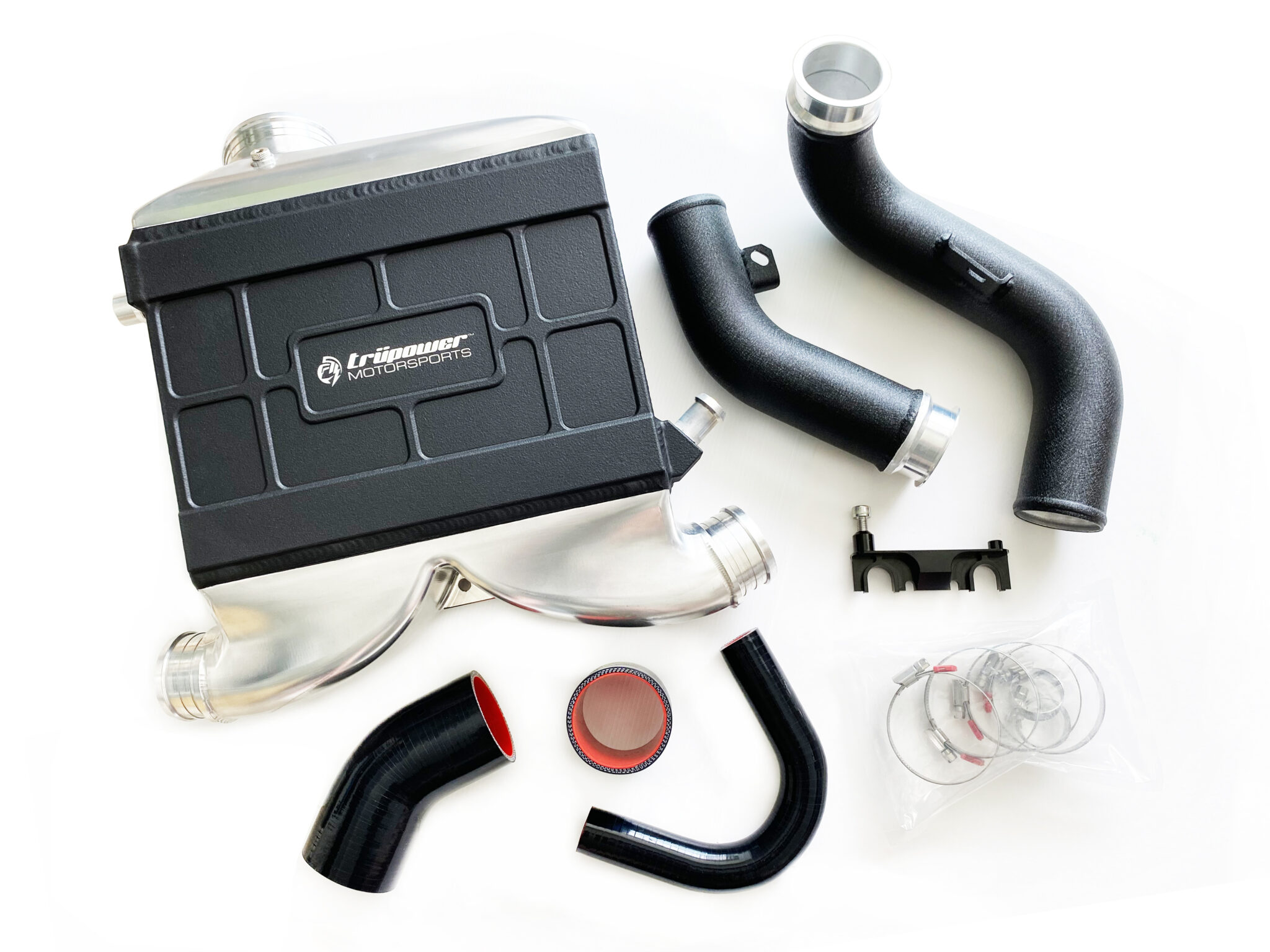 Mercedes Benz C43 AMG 3.0L V6 M276 Bi-Turbo Performance Intercooler Kit - Trüpower Motorsports